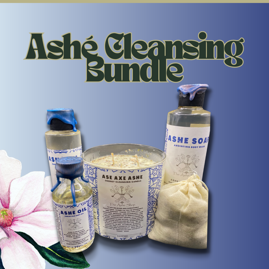 Ashe Cleansing Ritual – The Ashé Shop