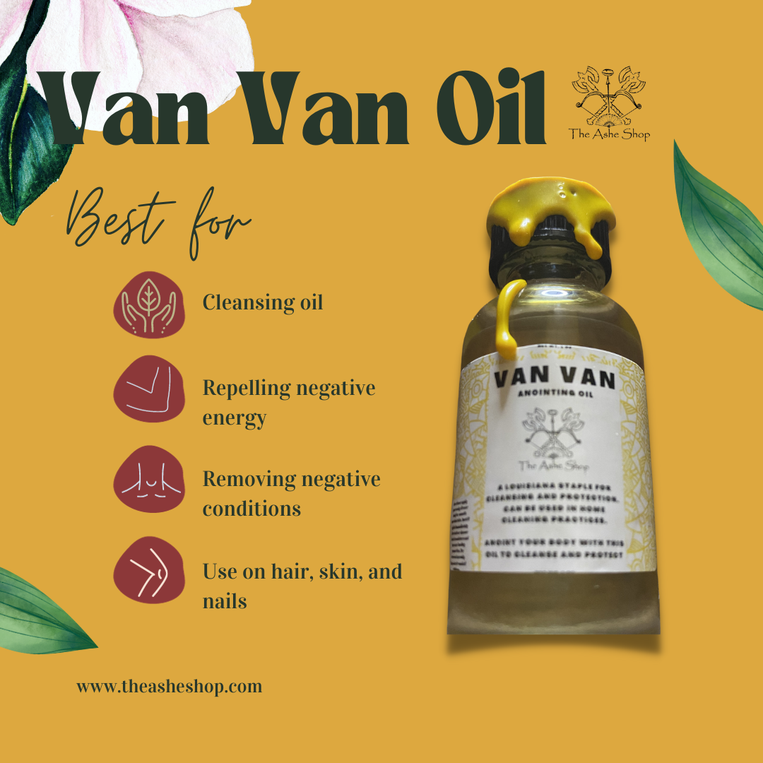 Van Van Spiritual Oil – The Ashé Shop